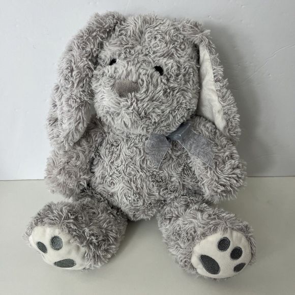 Hugfun | Toys | Hugfun Swirly Gray Bunny Rabbit Plush Stuffed Animal ...